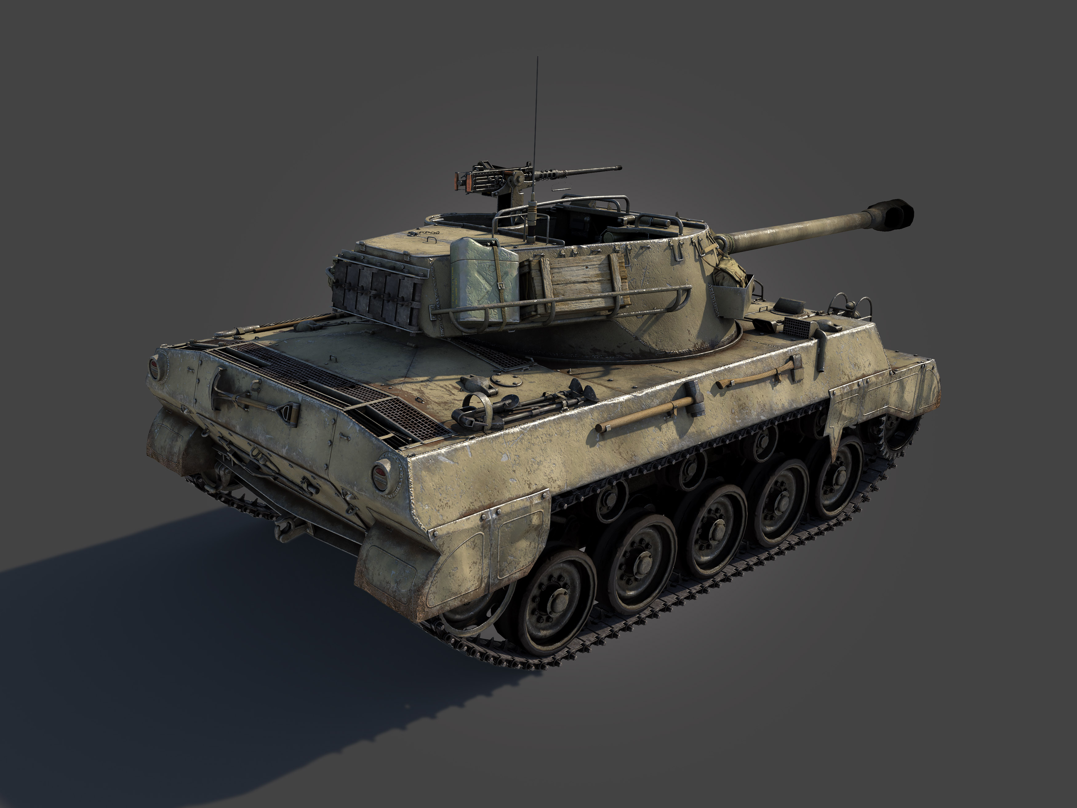[artikelserie] Weapons Of Victory M18 Black Cat Neuigkeiten War Thunder